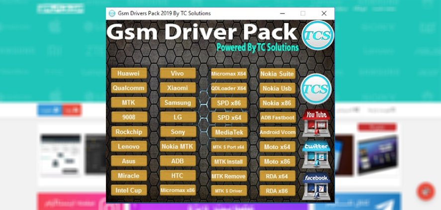 دانلود نرم افزار های کامپیوتر مورد نیاز تعمیرات موبایل | فری جی اس ام