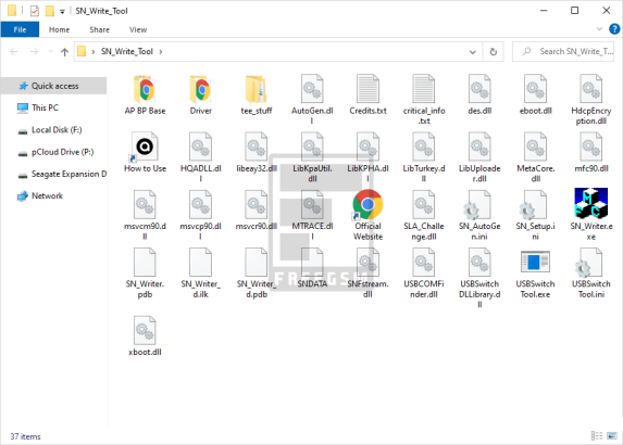 آموزش ترمیم سریال گوشی های مدیاتک با نرم افزار SN Write Tool | فری جی اس ام