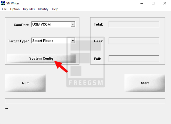 آموزش ترمیم سریال گوشی های مدیاتک با نرم افزار SN Write Tool | فری جی اس ام