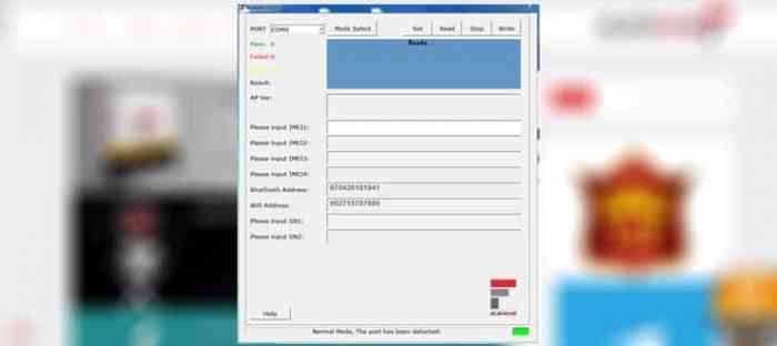 دانلود نرم افزار Write IMEI Tool برای ترمیم سریال سری Spreadtrum